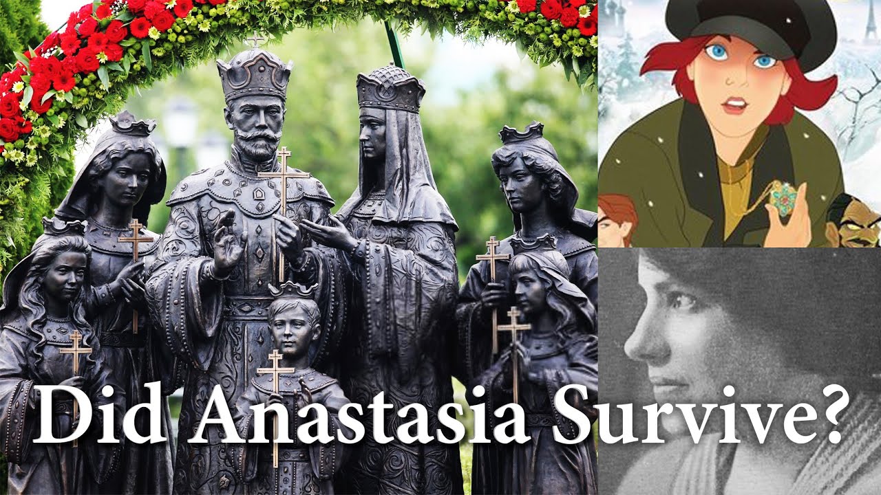 The fate of the Romanov daughters & their pretenders