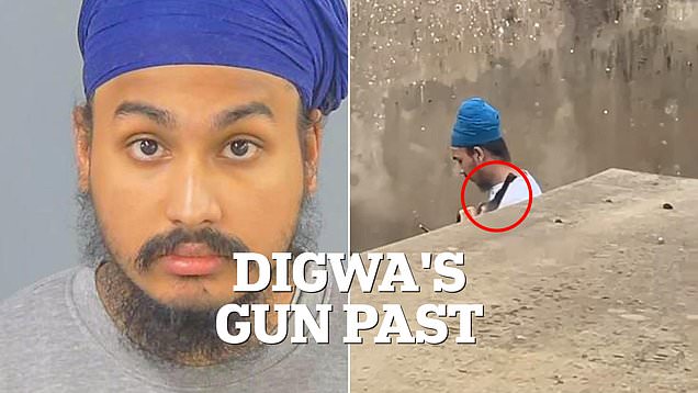 Vickrum Digwa seen with a gun three years before Nowak killing