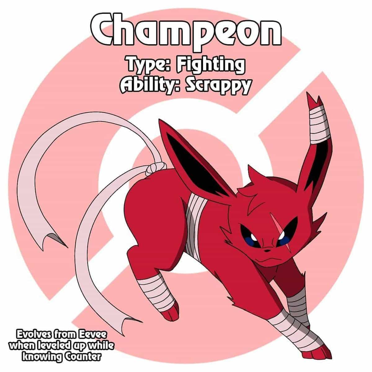 Eeveelutions for every Pokémon type