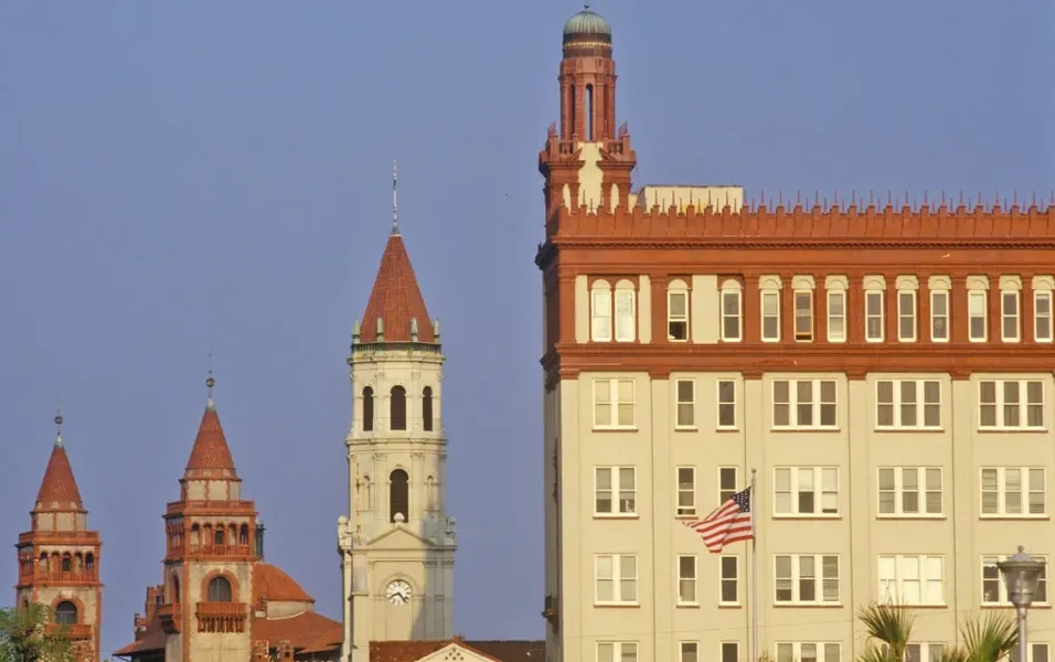 Step into history in charming St. Augustine