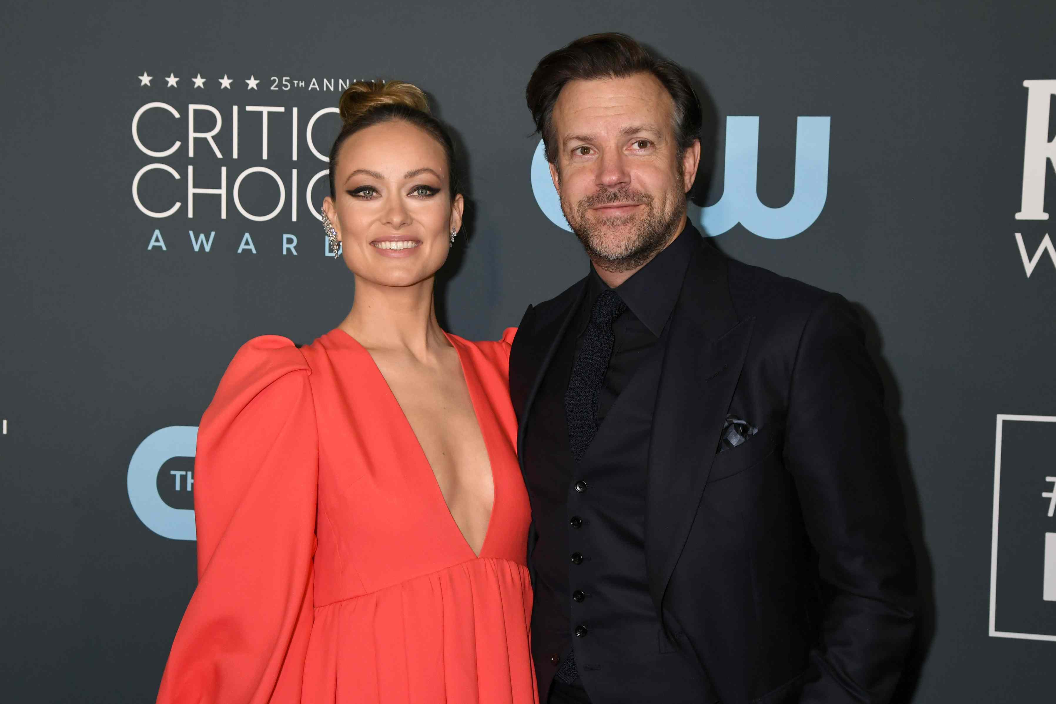 Olivia Wilde reunites with ex-fiancé Jason Sudeikis for 9-year-old ...