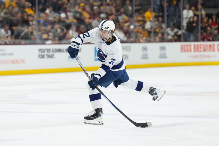 Projected No. 1 pick Gavin McKenna opens up about Maple Leafs fit ahead ...