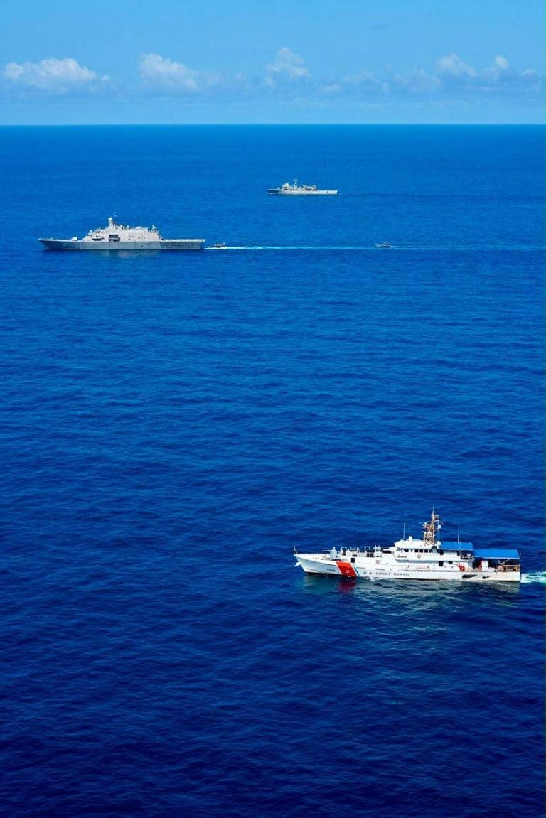 México y EU consolidan la cooperación marítima bilateral para ...