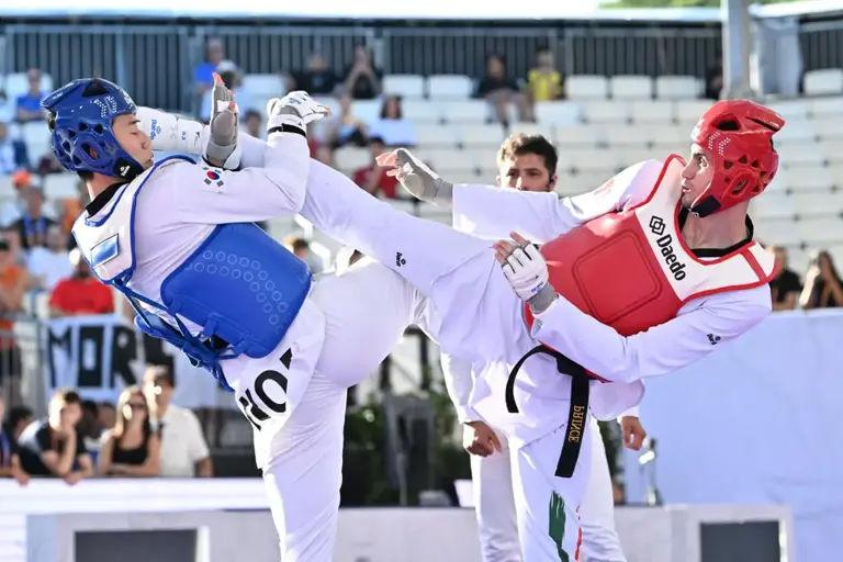 Taekwondo, argento per Simone Alessio al Grand Prix di Roma