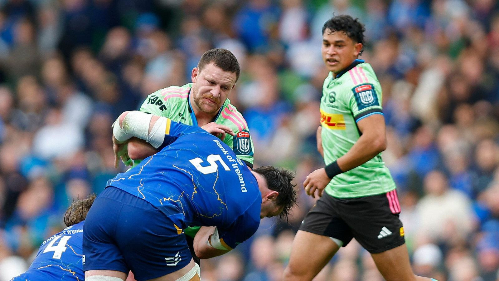 Ill-disciplined Stormers pay the price in URC semi-final loss to Leinster
