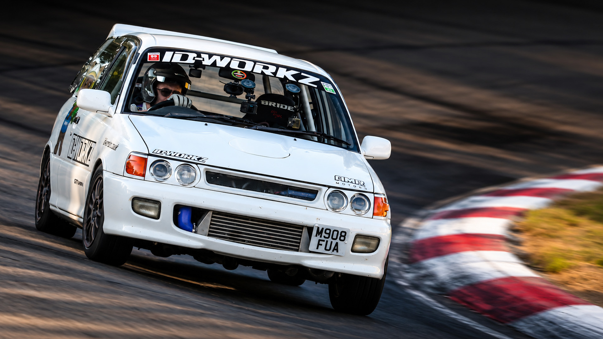 Small Toyota Starlet GT goes insanely fast on Nürburgring track