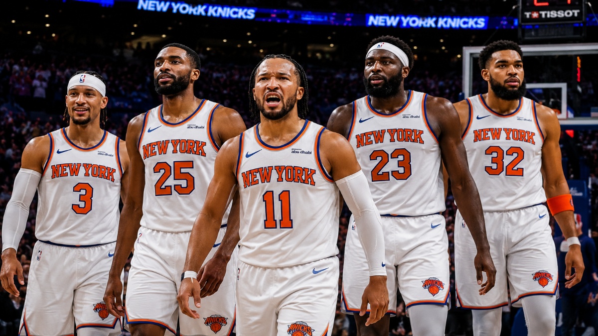 NBA Finals shocker: Knicks survive Spurs rally to take 2-0 lead is New ...