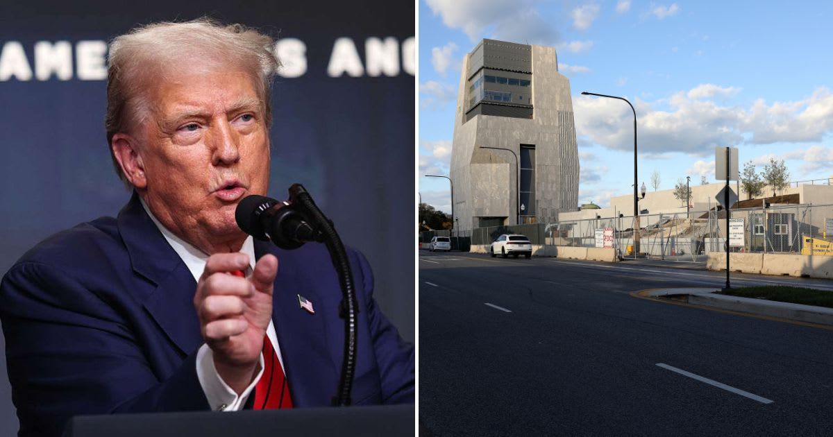 'Come see it yourself': Obama Foundation dares Trump to visit the ...