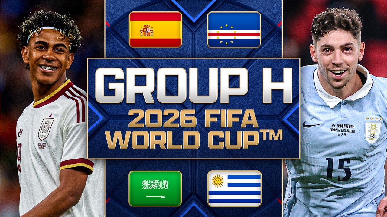 Group H preview: Spain, Cape Verde, Saudi Arabia, Uruguay