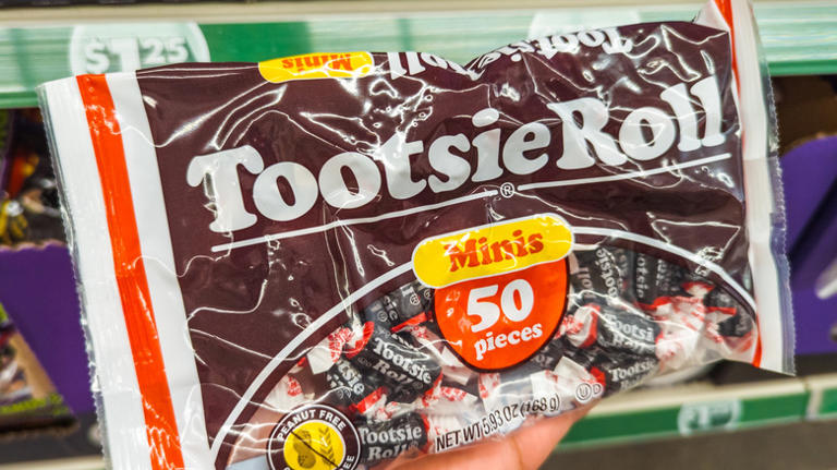 Every time you eat a Tootsie Roll you get a bit of the original 1896 ...