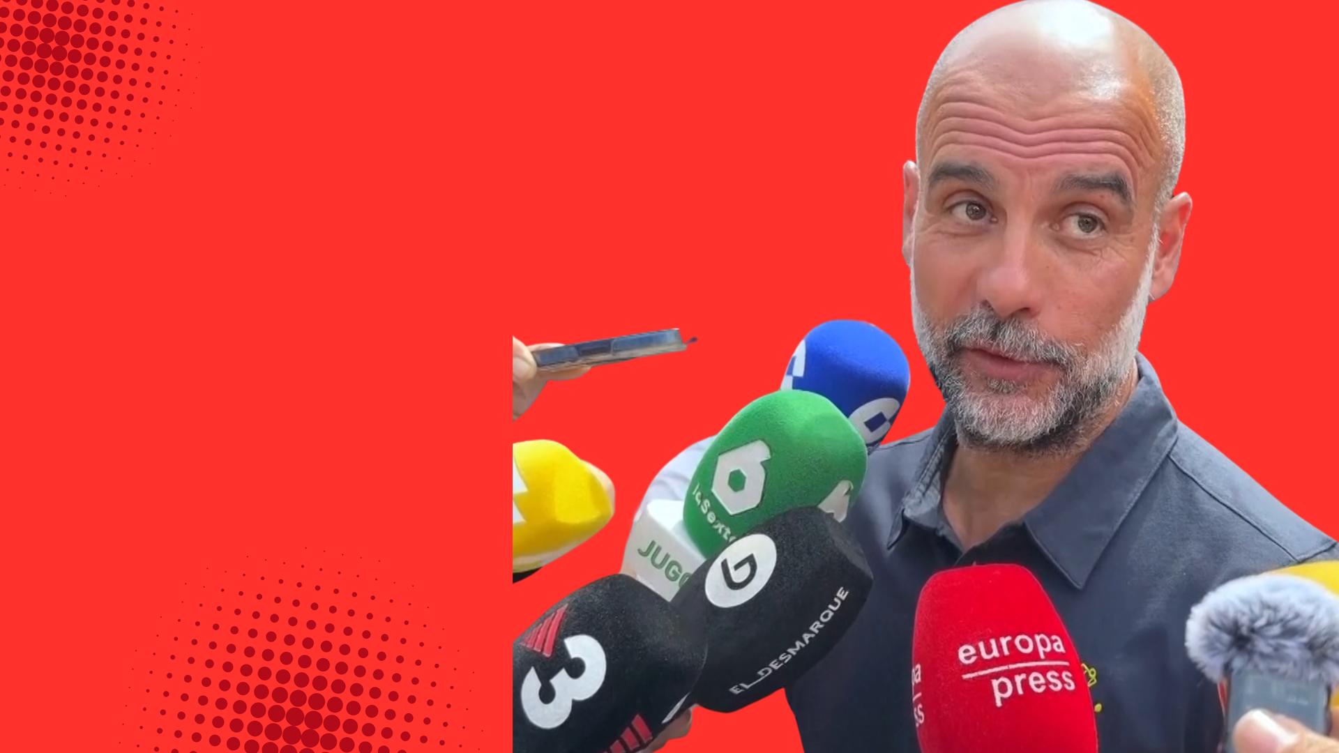 'Champions League destroys projects' - Pep Guardiola warns Barcelona