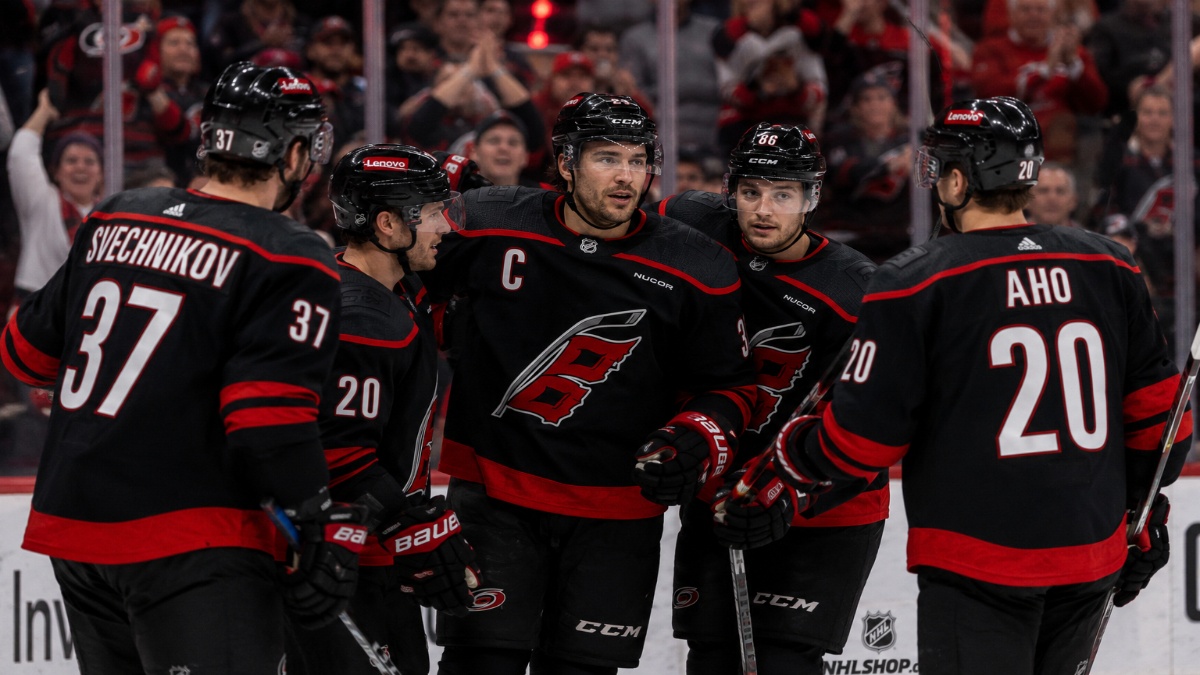 NHL Stanley Cup final drama: Seth Jarvis delivers overtime heroics for ...