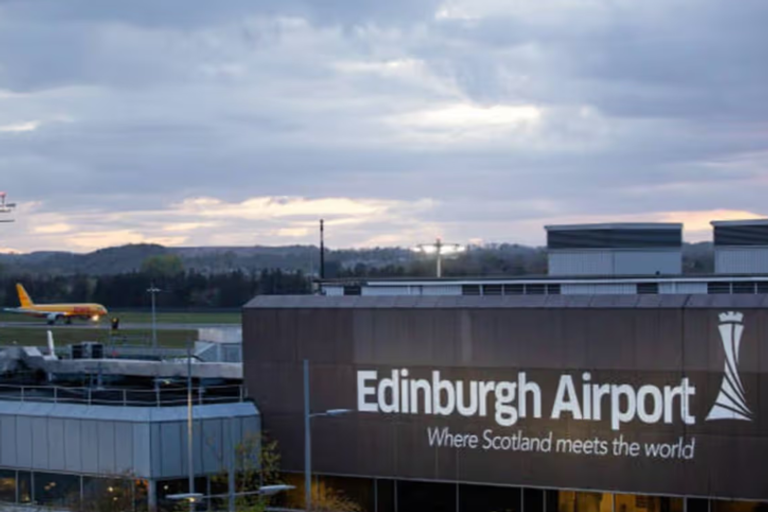 Passengers diverted to Edinburgh Airport as pilot makes swift decision ...