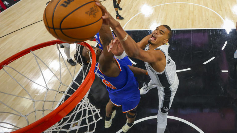 Spurs vs. Knicks 2026 NBA Finals Game 3 prediction, odds, pick