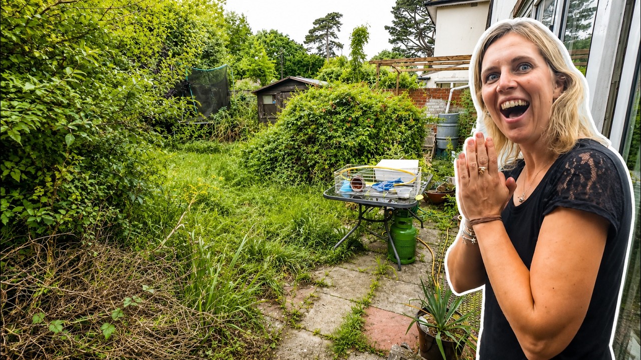 You won’t believe this garden makeover!