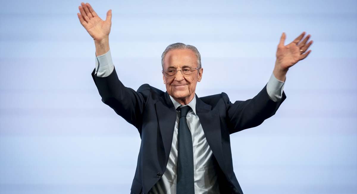 Florentino Pérez asegura que "es orgullo que el Papa sea del Real Madrid"