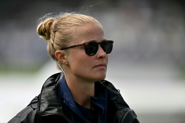 Lay loving life as first lady of Lord's turf