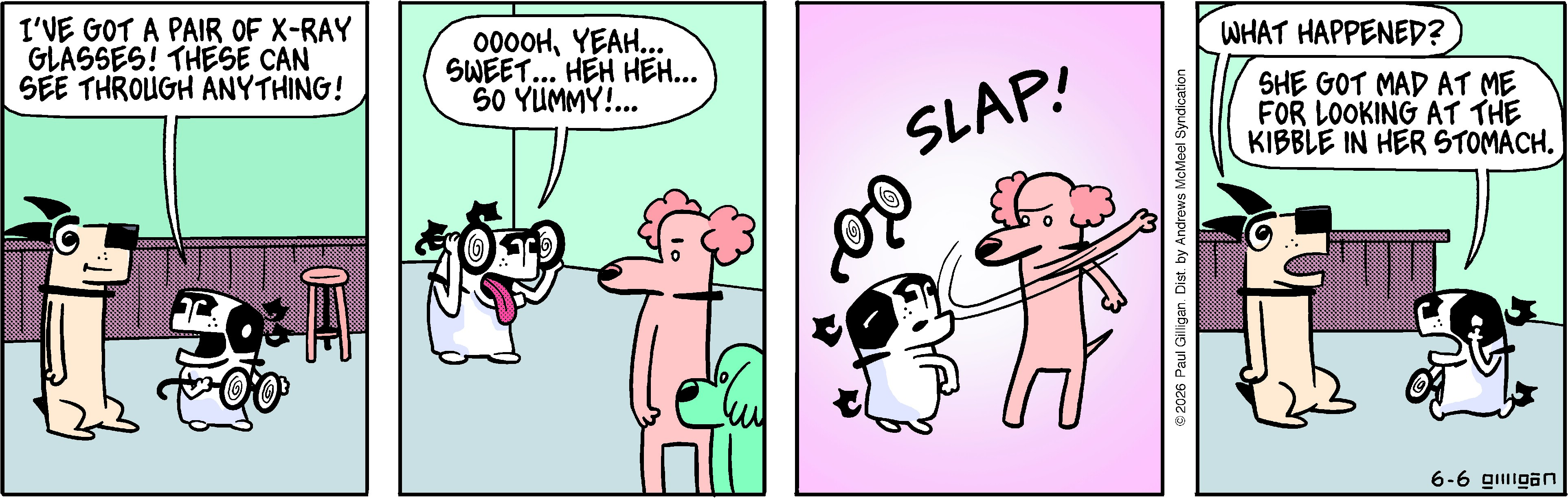 Pooch Cafe by Paul Gilligan