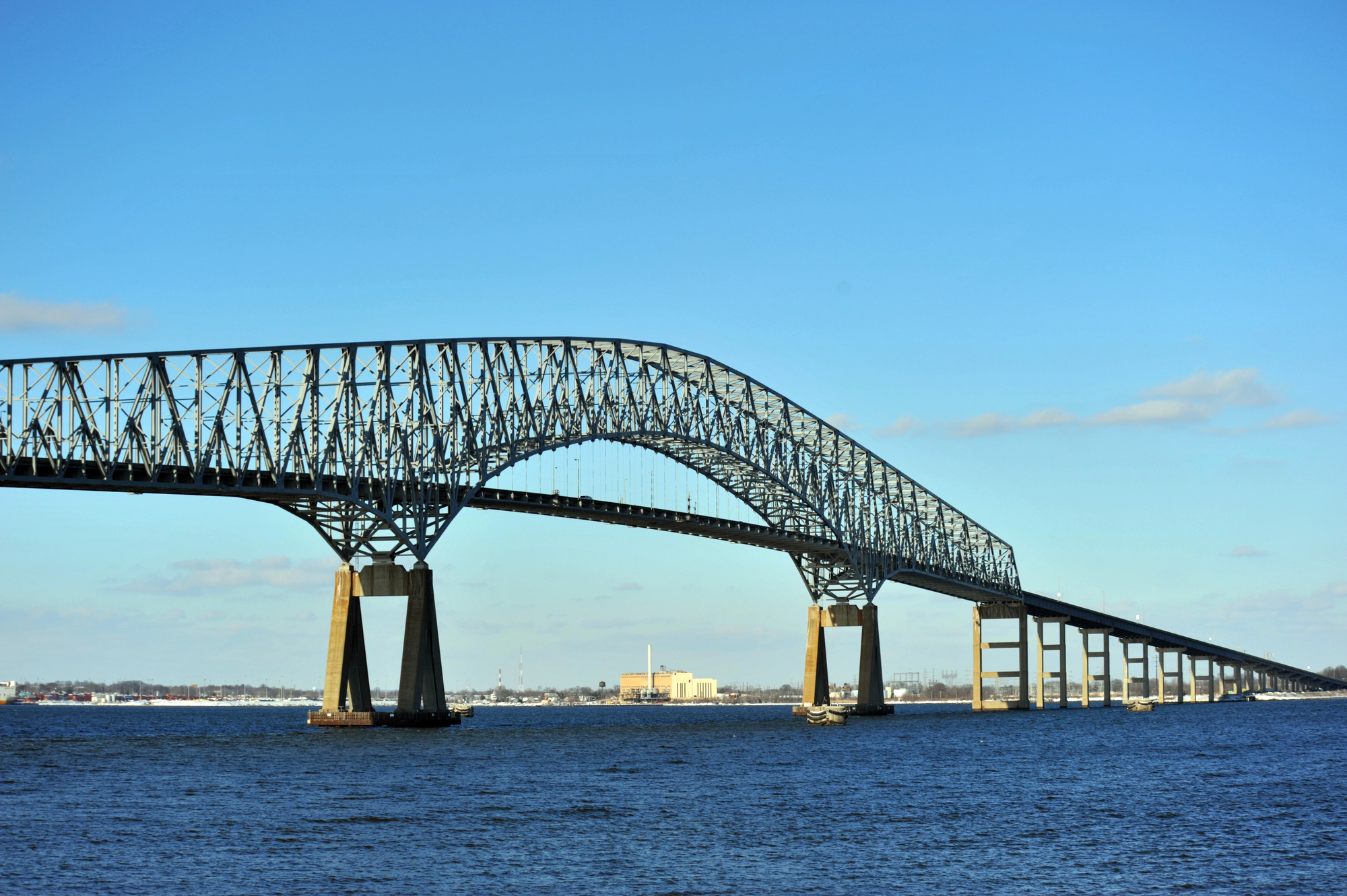 Photos of scariest bridges in America