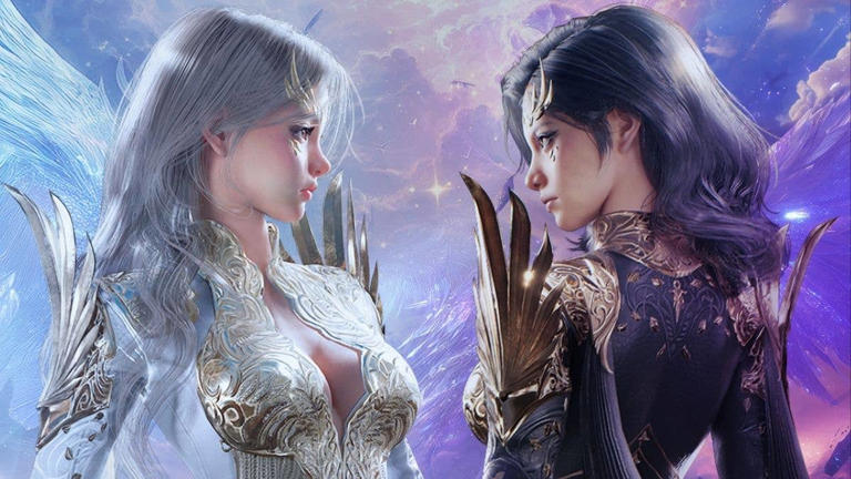 AION 2 brings back NCSoft's MMO universe with massive aerial battles ...