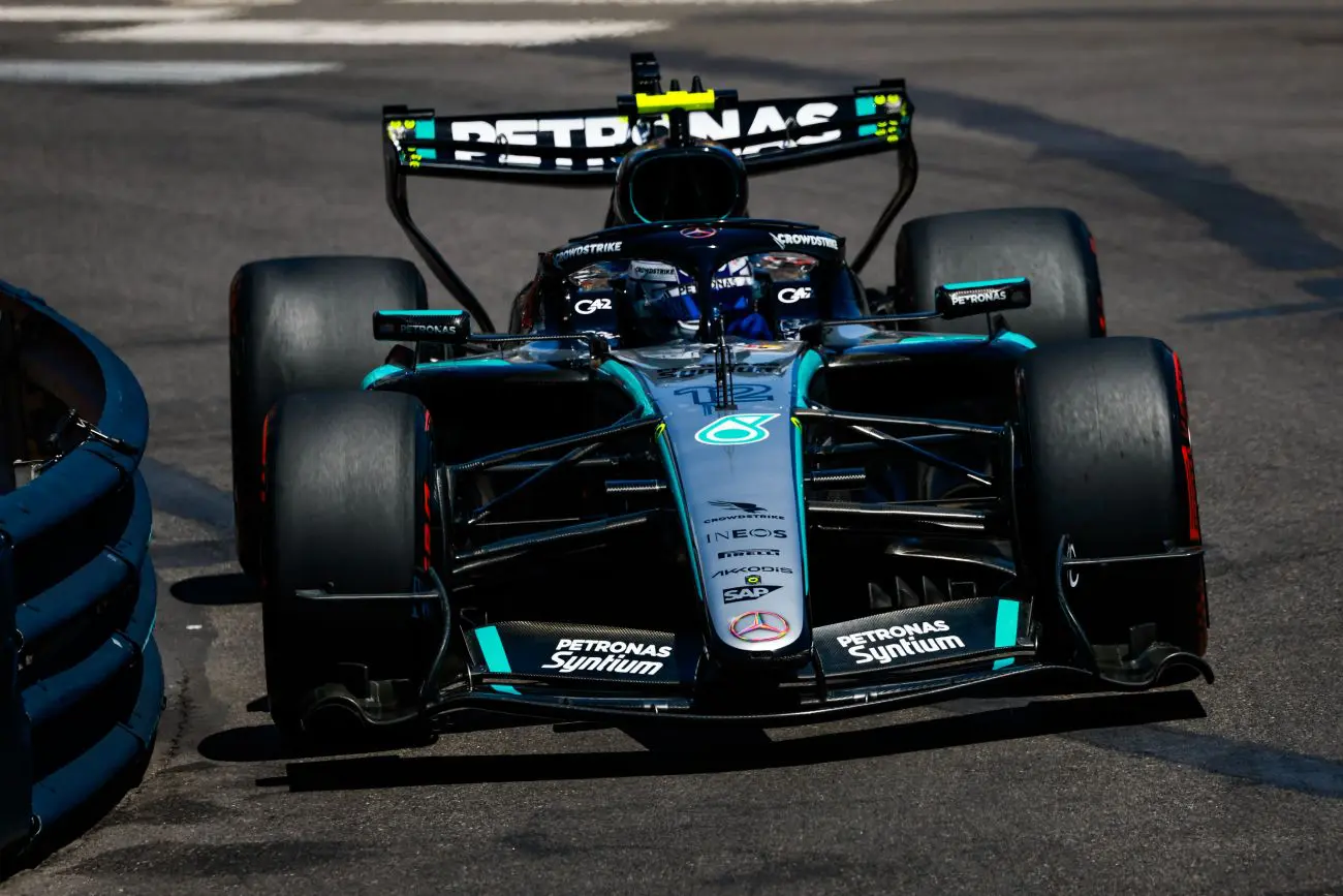 Capolavoro di Antonelli, è in pole a Monaco davanti a Verstappen ...