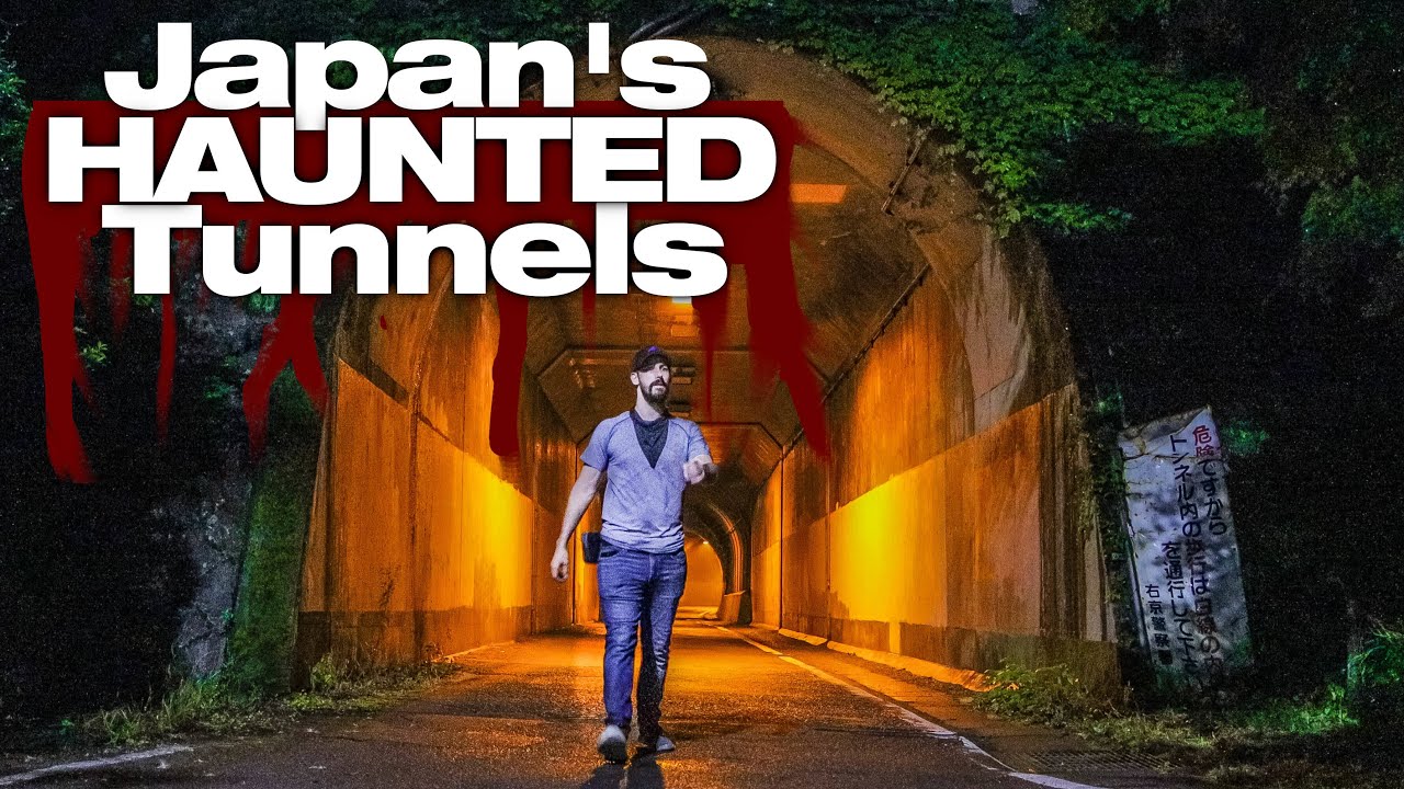 Discover the ghost stories of Japan's tunnels