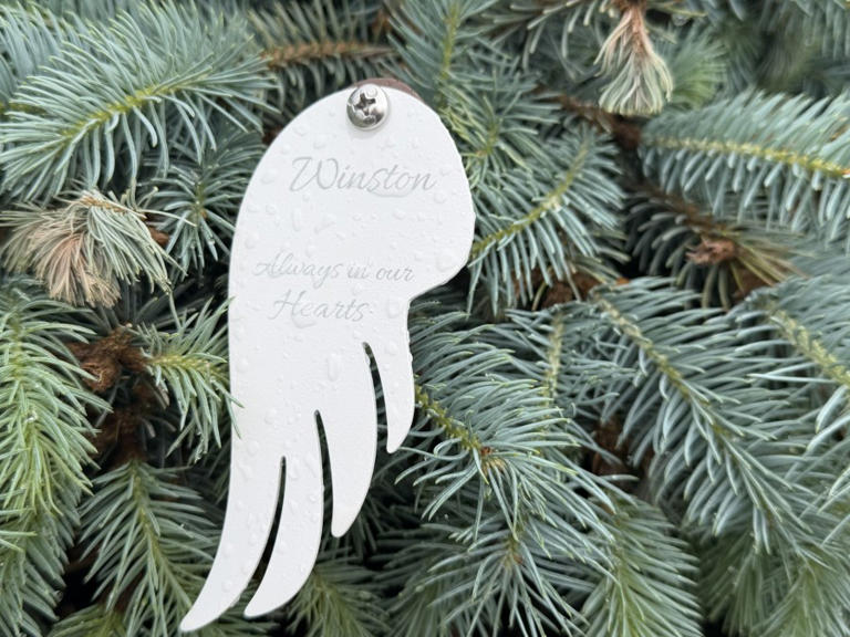 Pet funeral home dedicates memorial garden in honor of pets
