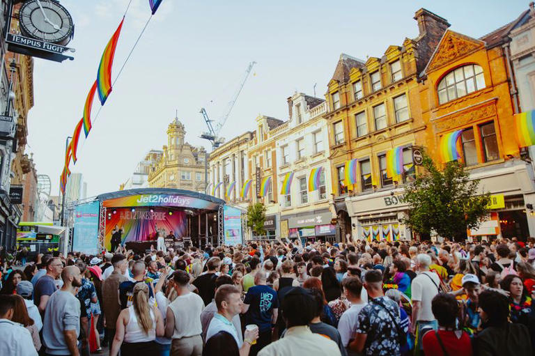 Leeds Pride announces huge chart acts for big new 2026 party
