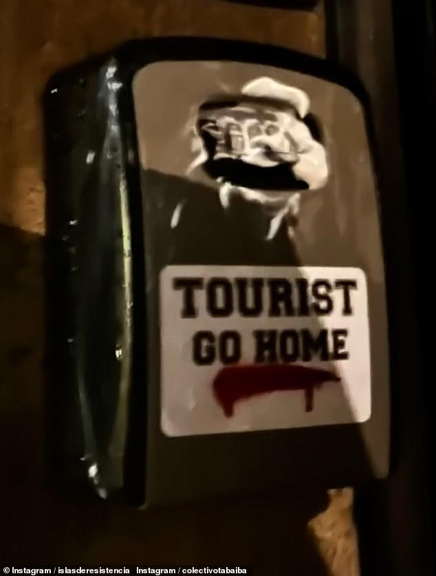 Lanzarote residents tell tourists to 'go home', glue shut Airbnb key ...