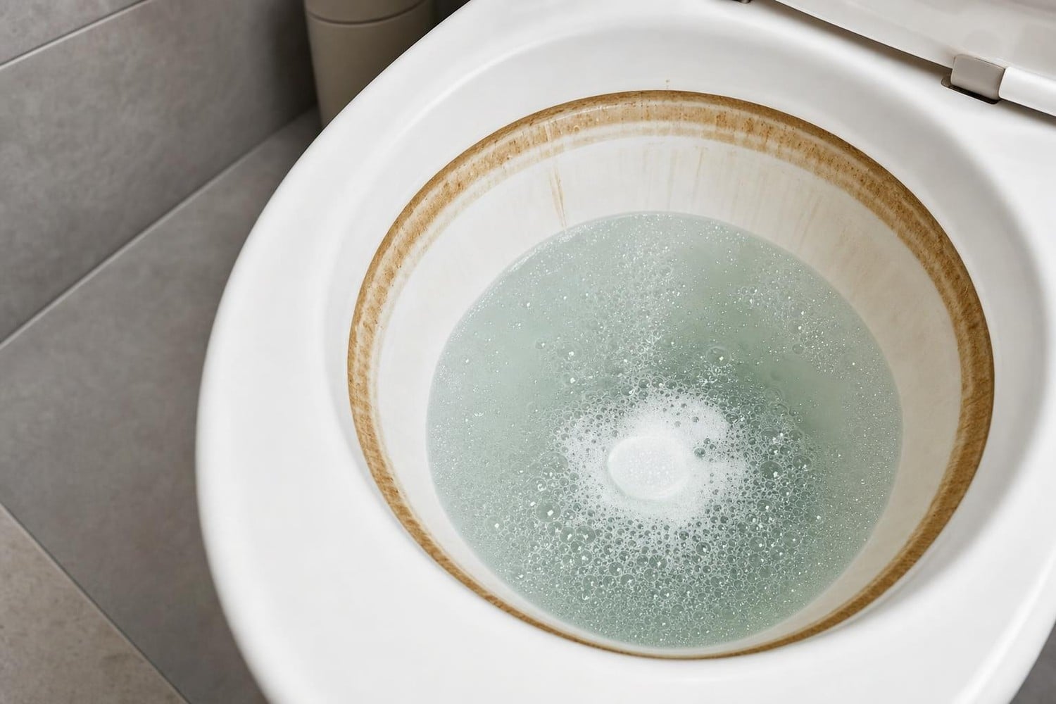 Brown toilet stains vanish in minutes without bleach using this ...