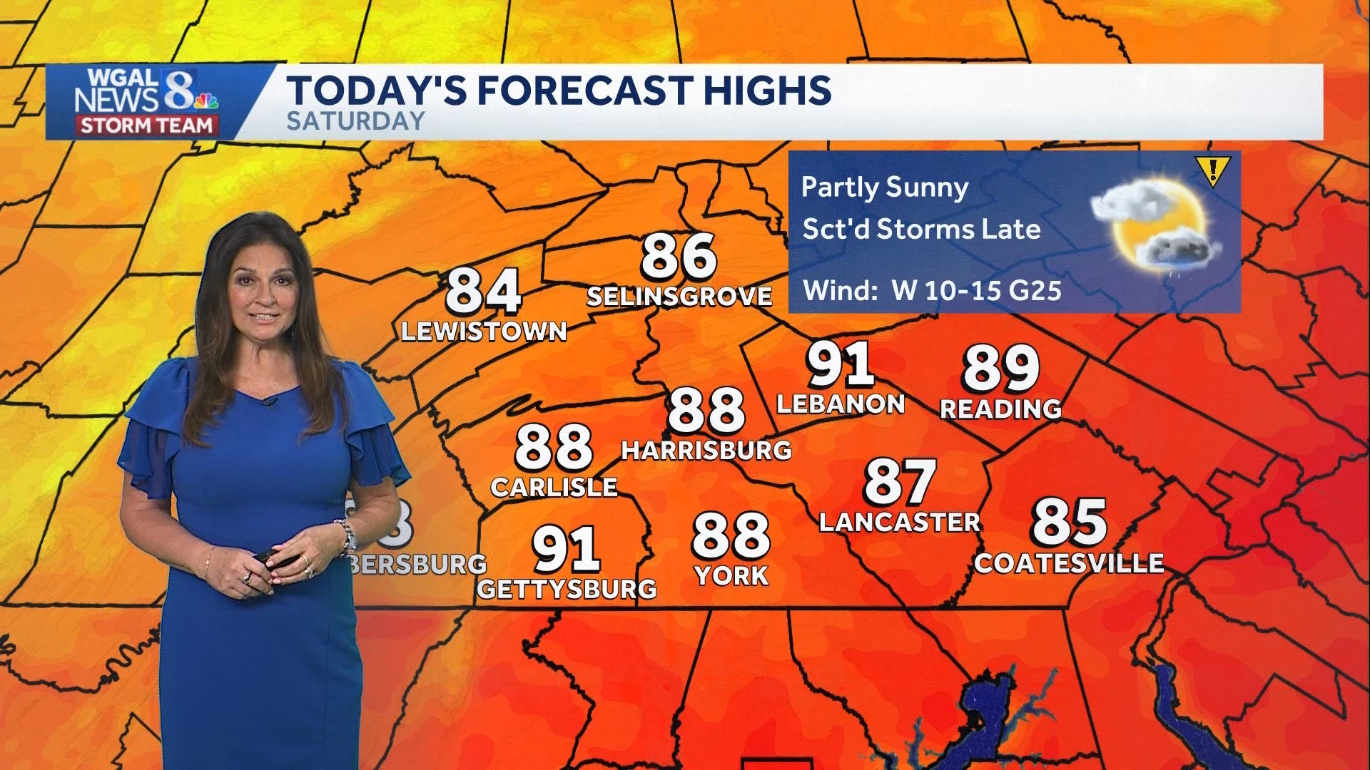 News 8 Storm Team forecast