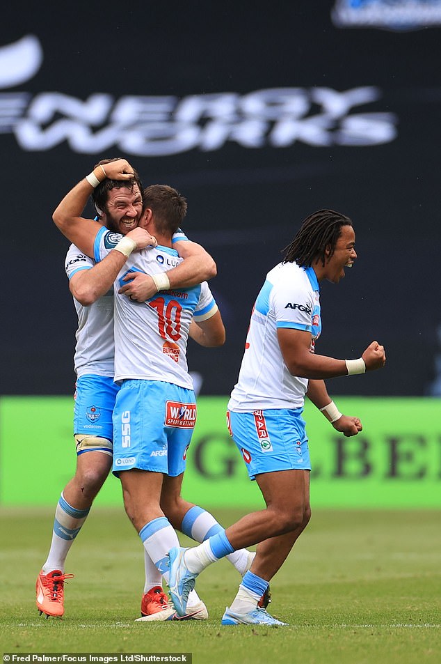 Glasgow 21 Bulls 22: Warriors suffer from a capitulation in the capital ...