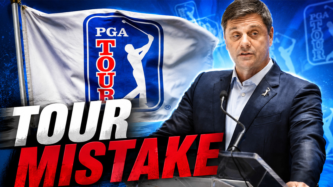 PGA Tour CEO admits signature events have a problem he wants fixed