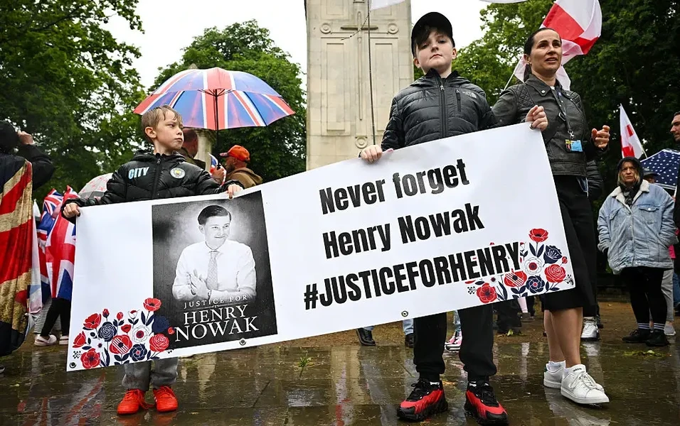 Footage shows Nowak’s killer handling gun years before murder
