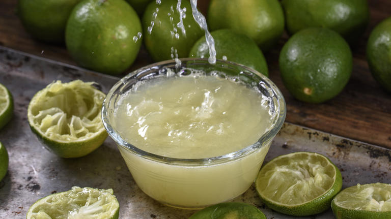 The best type of cocktail lime juice, according to an expert