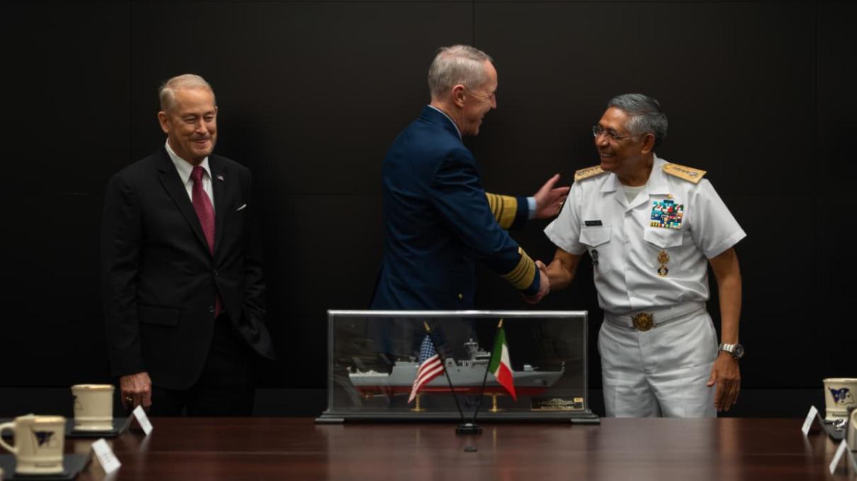 México y Estados Unidos consolidan la cooperación marítima bilateral