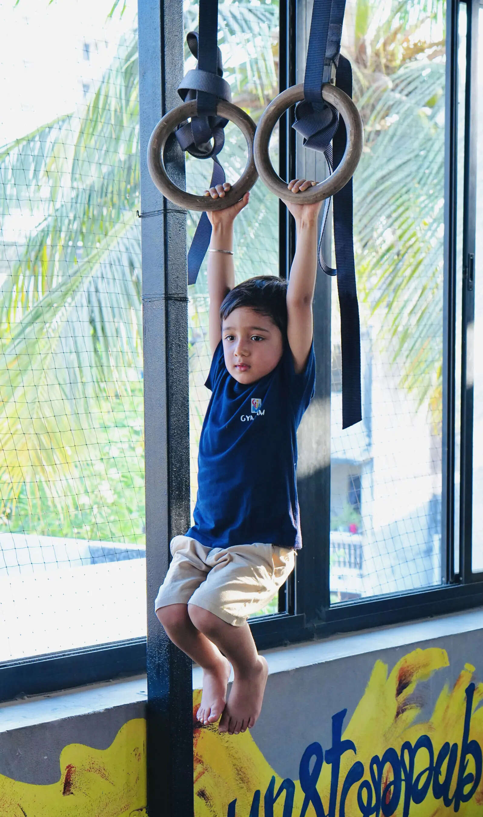 Twinkle, twinkle, little star... squat, jump, raise the bar