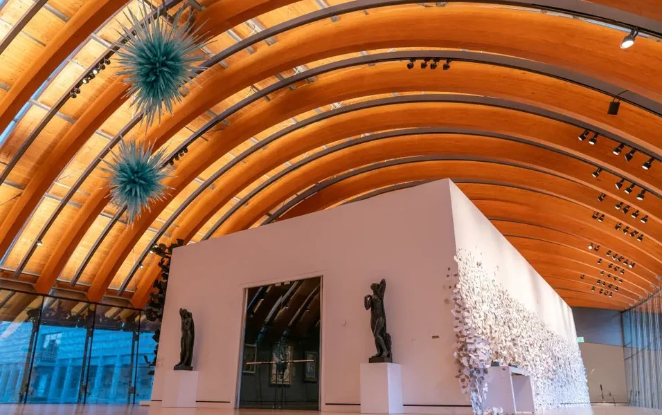 Crystal Bridges opens major expansion blending art, nature, and community