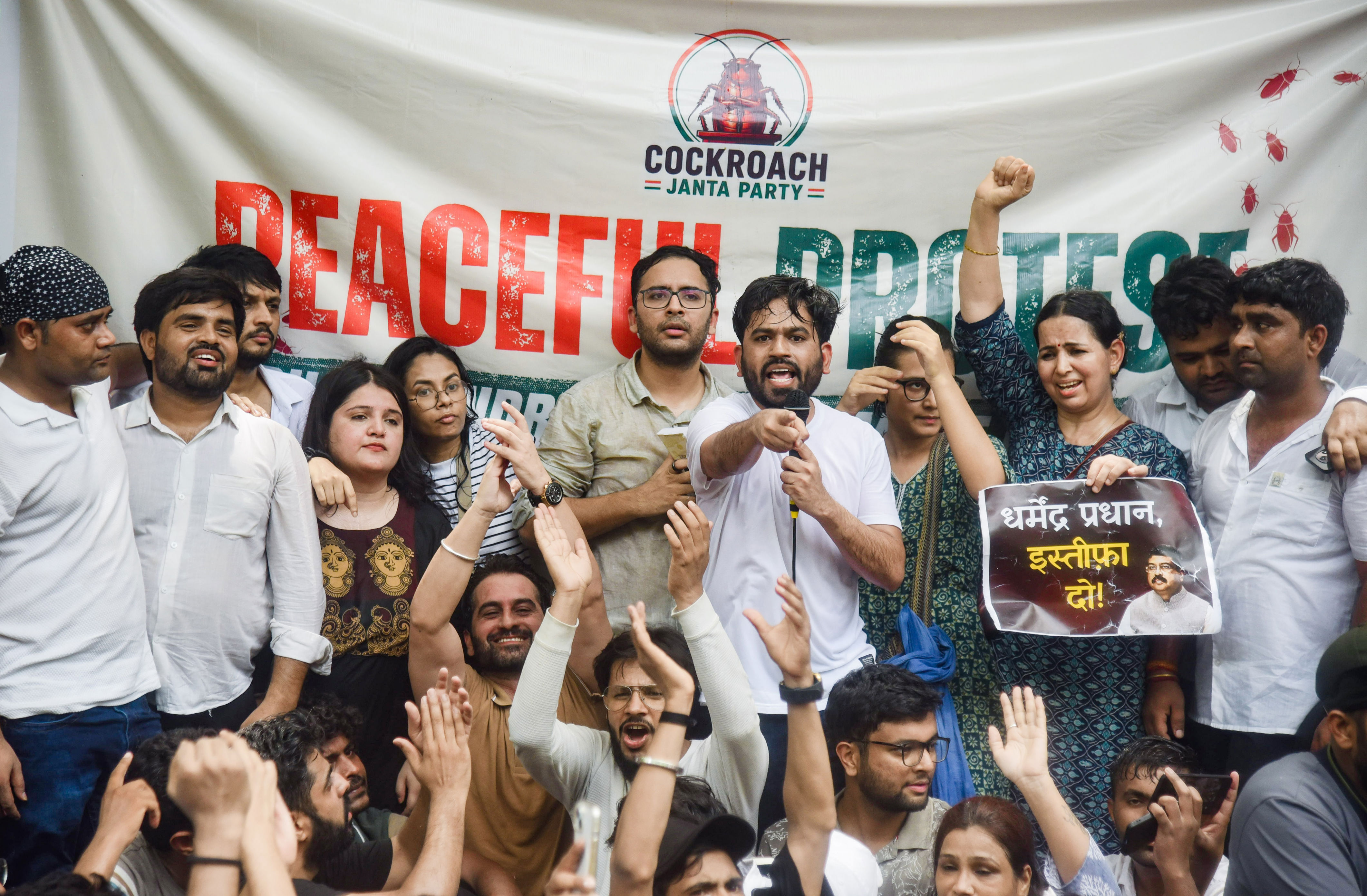 Media distrust emerges as a key theme among Cockroach Janta Party ...