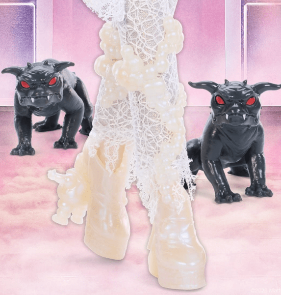 Monster High Ghostbusters Gozer doll reveal!