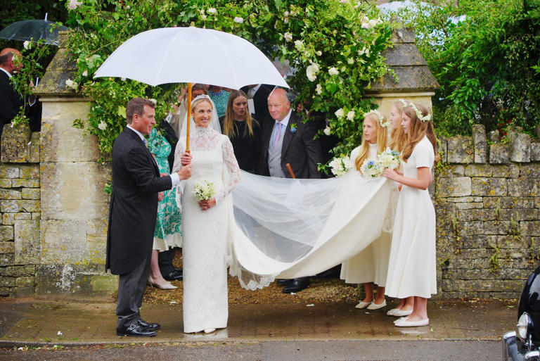 Senior British royals gather as King Charles' nephew marries nurse ...