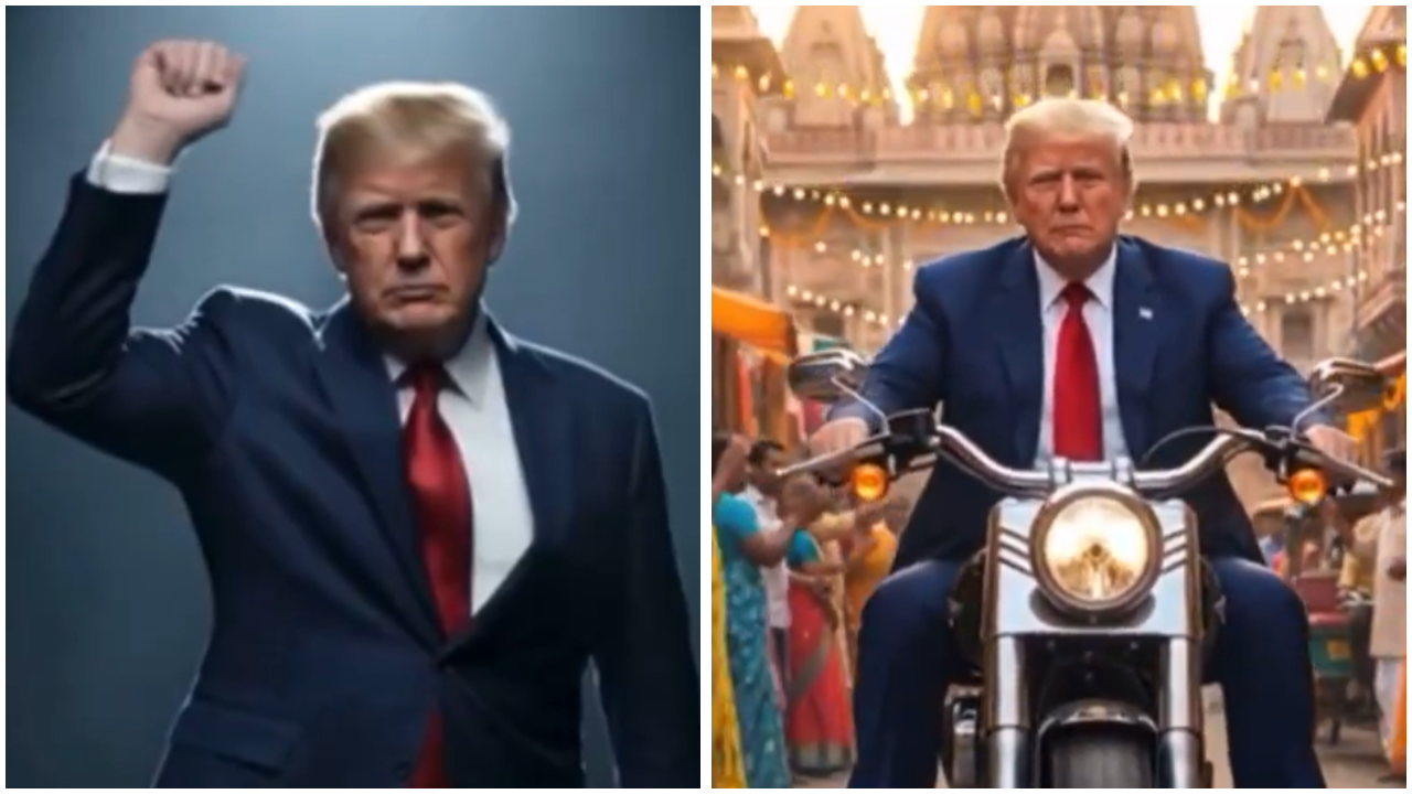 'Donald, Donald Trump': US president posts self-praise anthem claiming ...