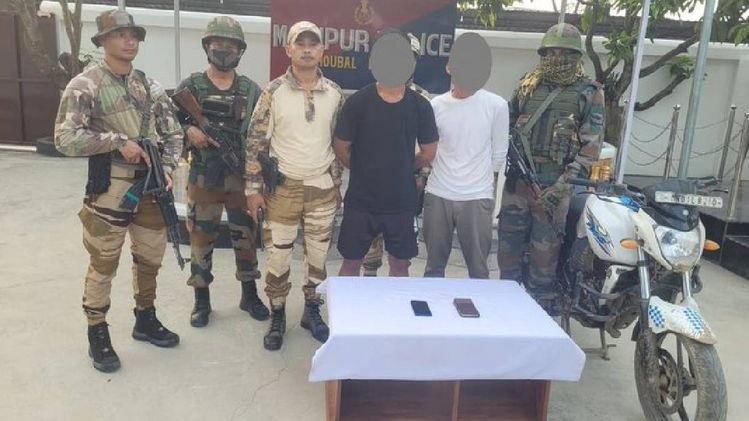 Two RPF/PLA cadres arrested in Manipur's Thoubal, arms and IED remnants ...