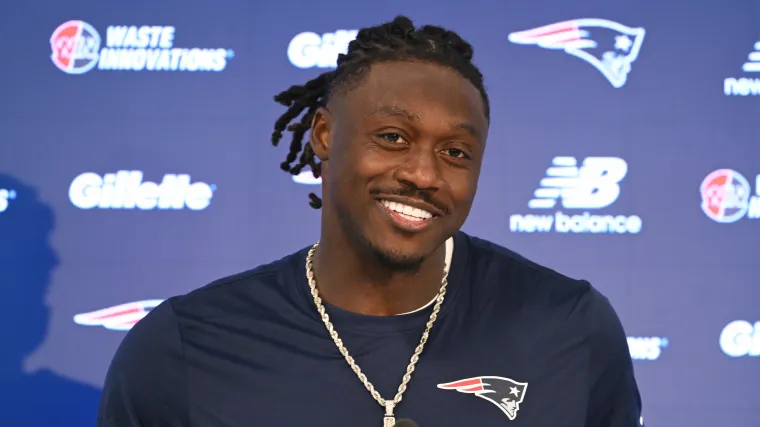 Patriots share video of insane AJ Brown TD from minicamp practice