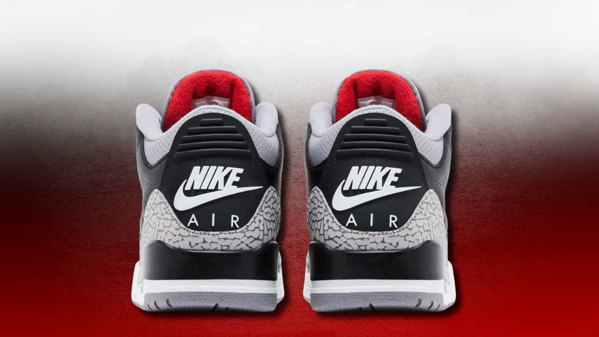 Air Jordan 3 'Black Cement': OG return, lasting impact & where to buy now