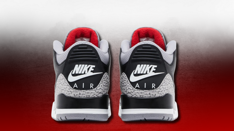 Air Jordan 3 'Black Cement': OG return, lasting impact & where to buy now