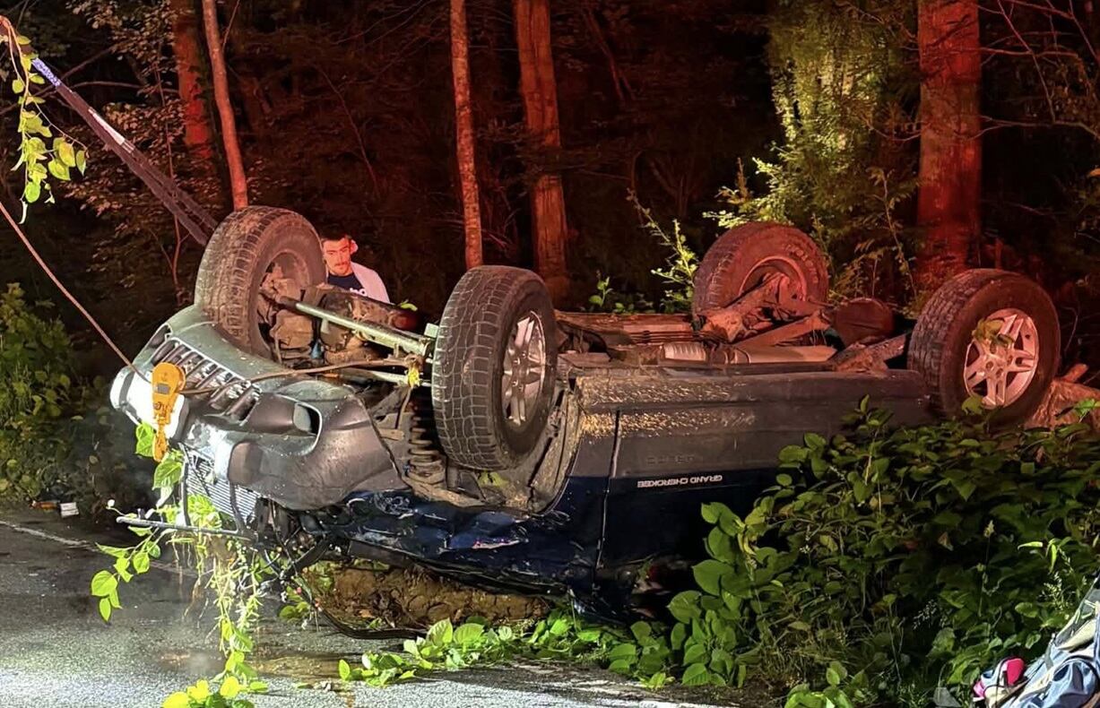 Fries Fire and Rescue responds to two crashes and water rescue in one day