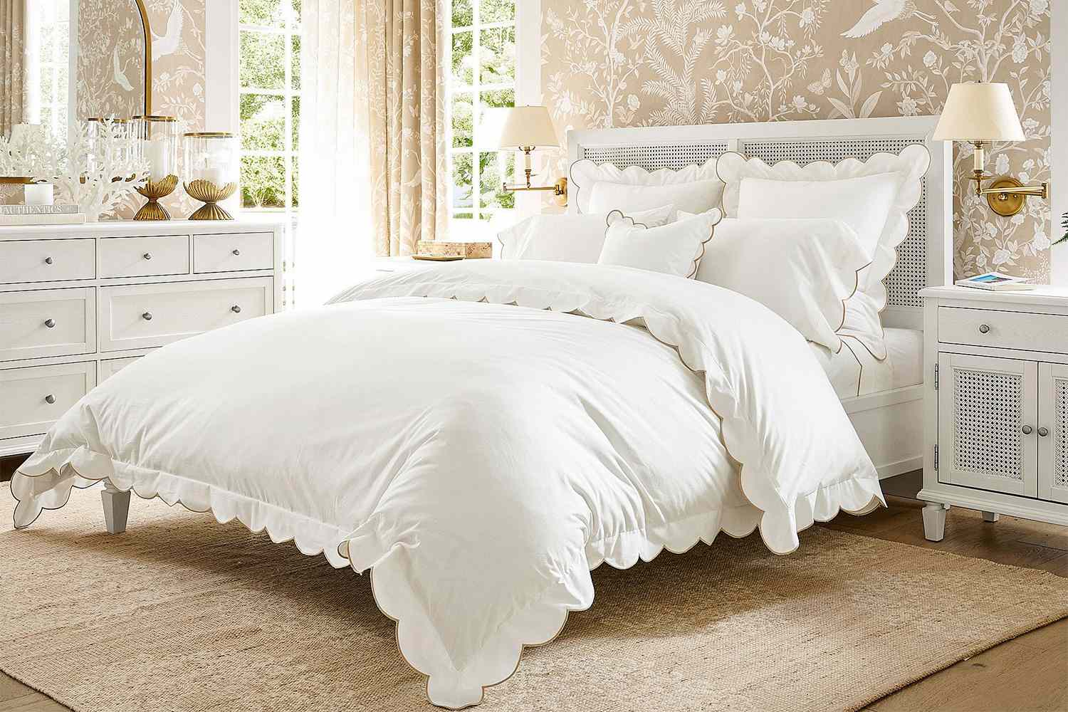 14 Pottery Barn bedding deals Southern grandmas would adore—shop ruffle ...