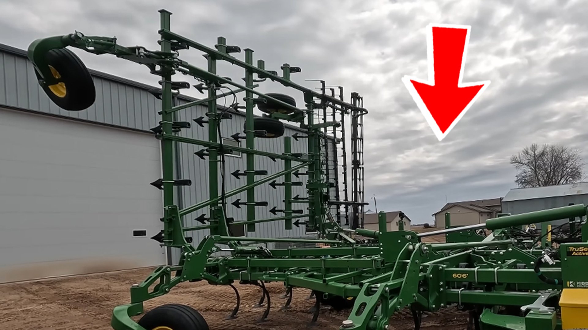 Working with the big farm machines