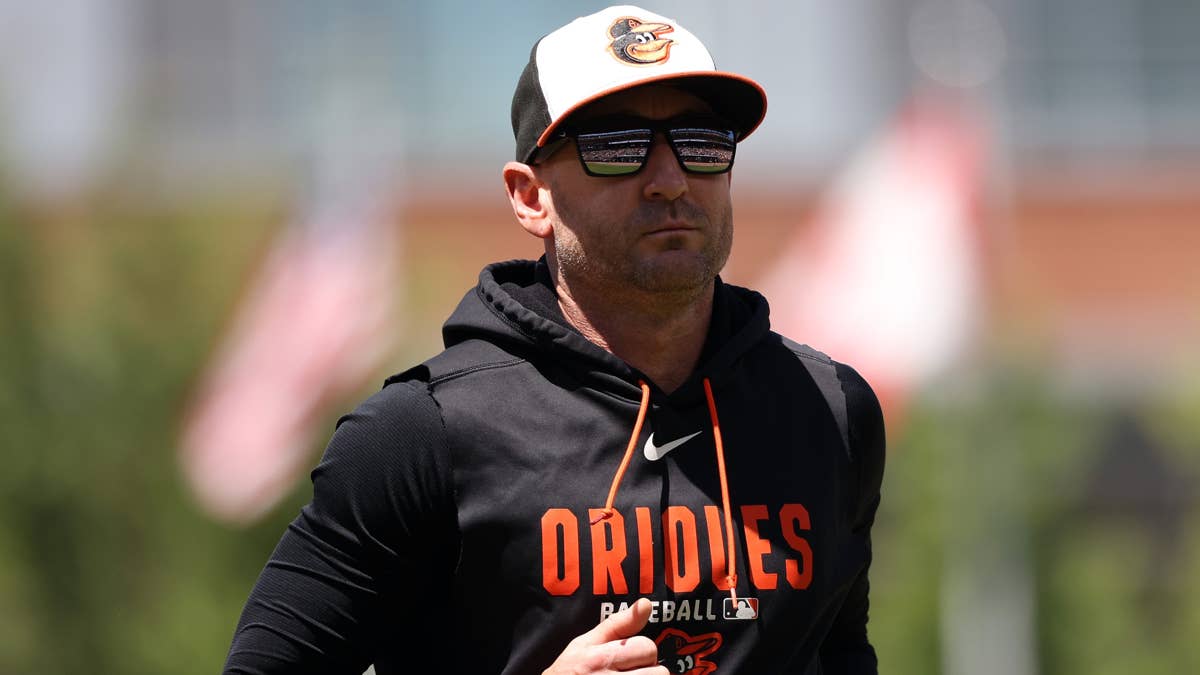 Craig Albernaz delivers Samuel Basallo update after leaving Orioles game